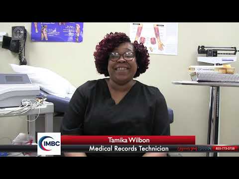 Tamika's S.P.A.R.K. @ IMBC (Medical Records Technician A.S.T.)