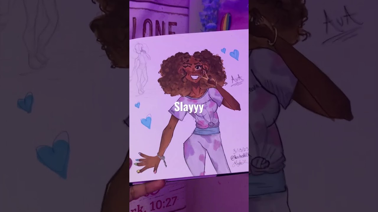 Here’s my sketchbook so far… #art #viral #fypシ #sketchbook #tour #aesthetic #vibe