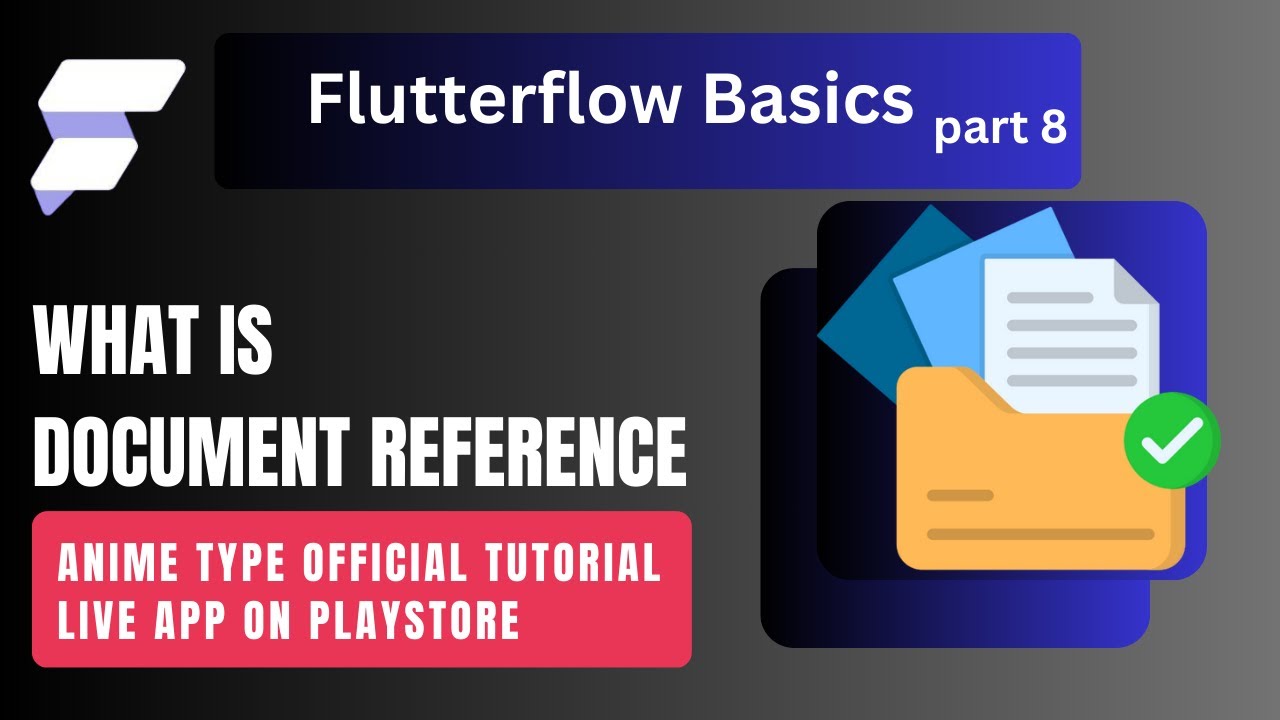 FlutterFlow Document Reference Explained | Firebase Relationship Setup Guide