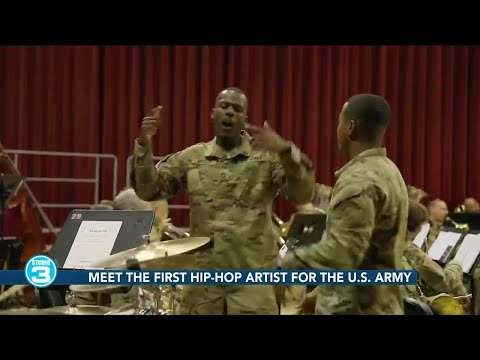 Meet the first hip-hop artist for the U.S. Army