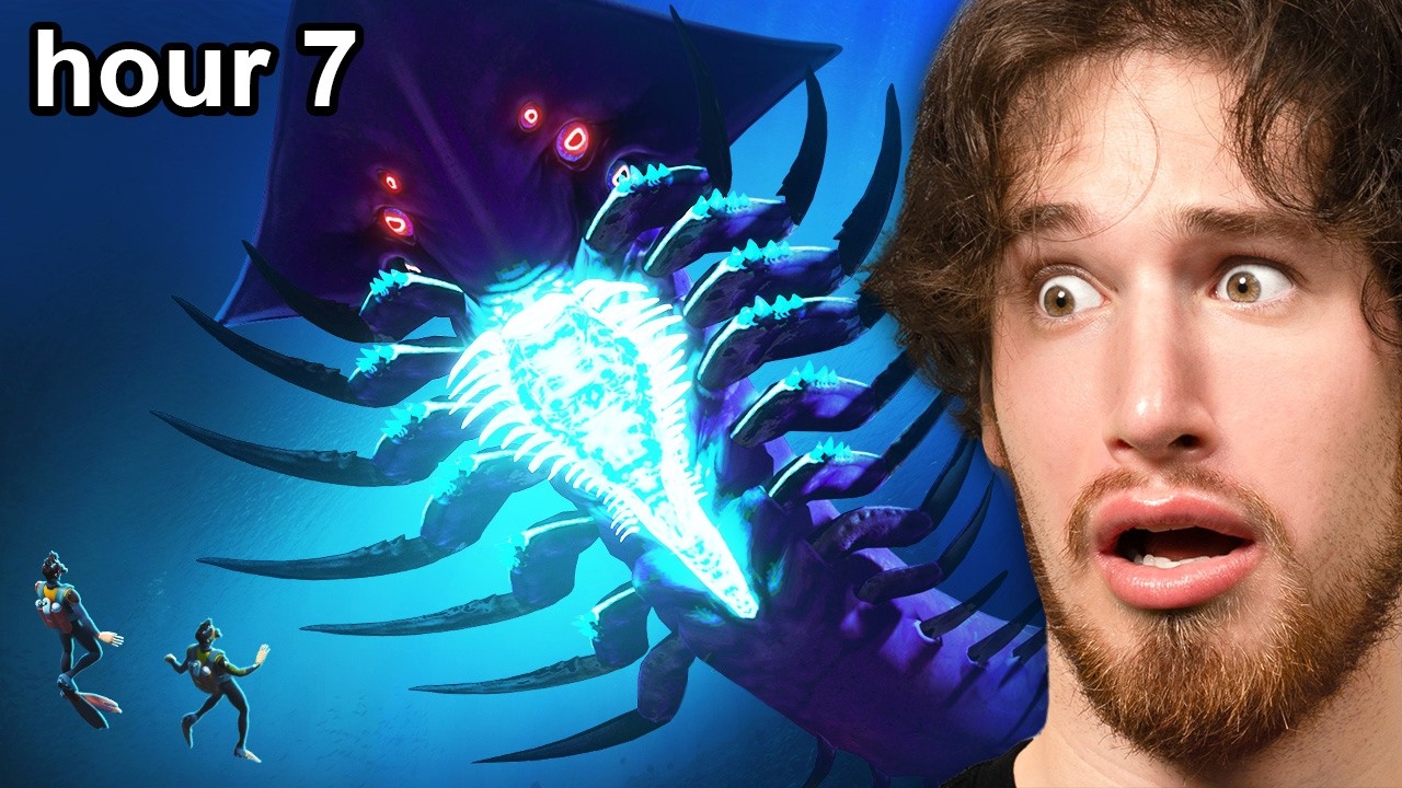 Multiplayer Subnautica Below Zero for 24 Hours Straight