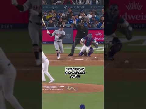 Yoshinobu Yamamoto killer splitters in full display in Dodgers ring ceremony