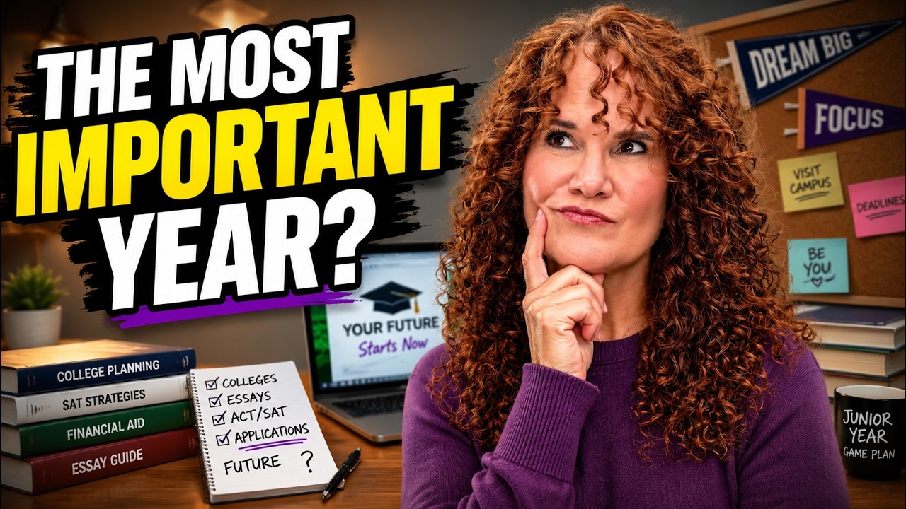 What Parents of College-Bound Juniors Need to Know