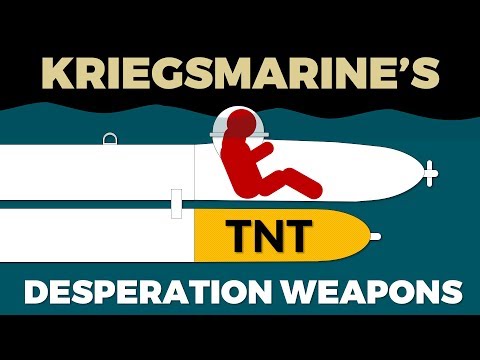 Kriegsmarine's Wunderwaffen or Desperation Weapons?
