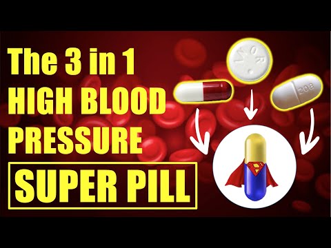 The 3-in-1 Triple Super Pill to Lower your High Blood Pressure
