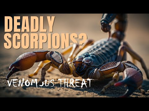 Are Scorpion Stings Really Deadly?