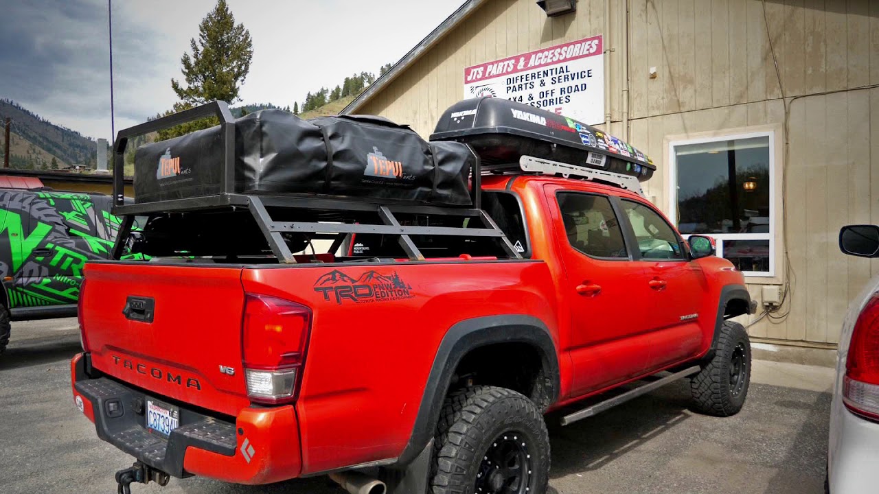 2016+ Toyota Tacoma 4.88 Nitro Gear Packages