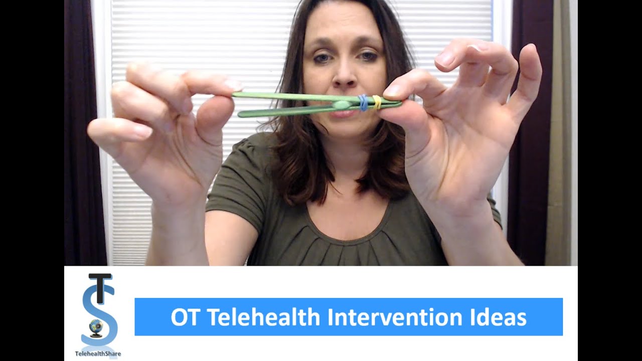 Craft/Popsicle Stick OT Ideas (Using Items at Home Series)