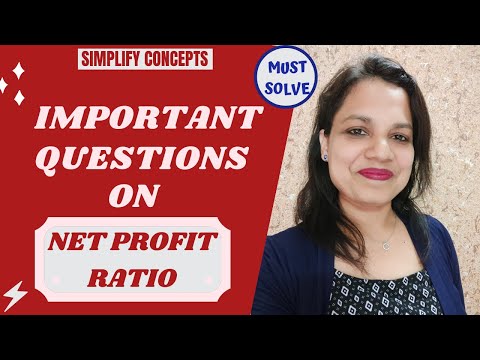 Net Profit Ratio | Profitability Ratios | Ratio Analysis | Dr.Shuchi