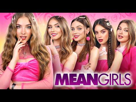 We Got to Mean Girls Academy! New Girl Becomes an Enemy of Popular Girl