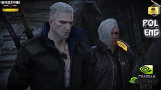 Ciri and Geralt appearance Cyberpunk 2077__The Witcher 3__GamePlay__4K ...