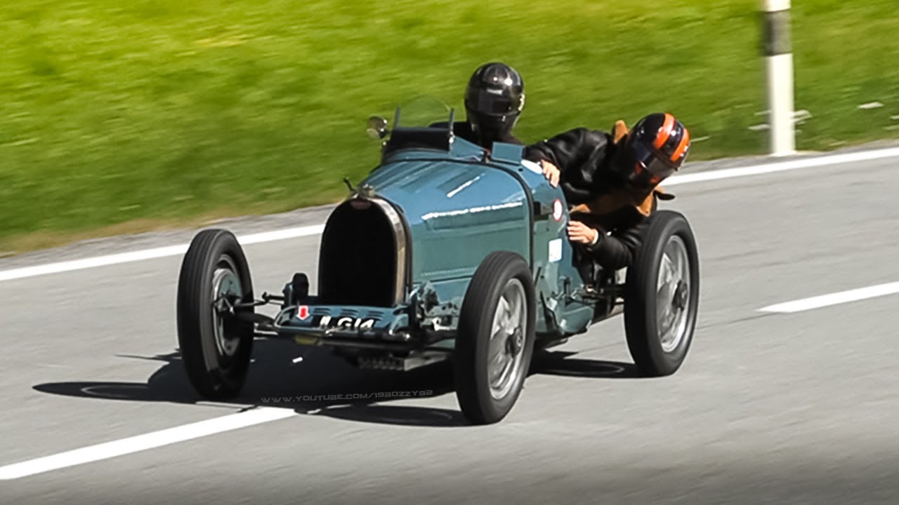 Watch the Extremely Rare 1931 Bugatti Type 51 Flex Its Supercharged ...