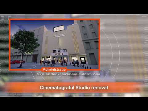 Știri Qub - Cinematograful Studio renovat