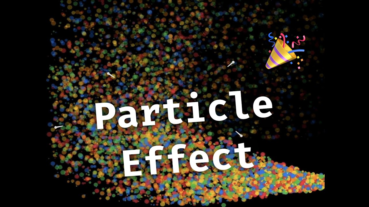 Particle Animation Tutorial: Create Stunning Effects with JavaScript | Web Art