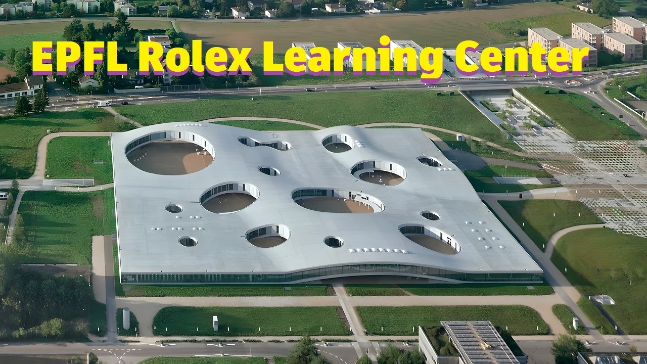 EPFL Rolex Learning Center