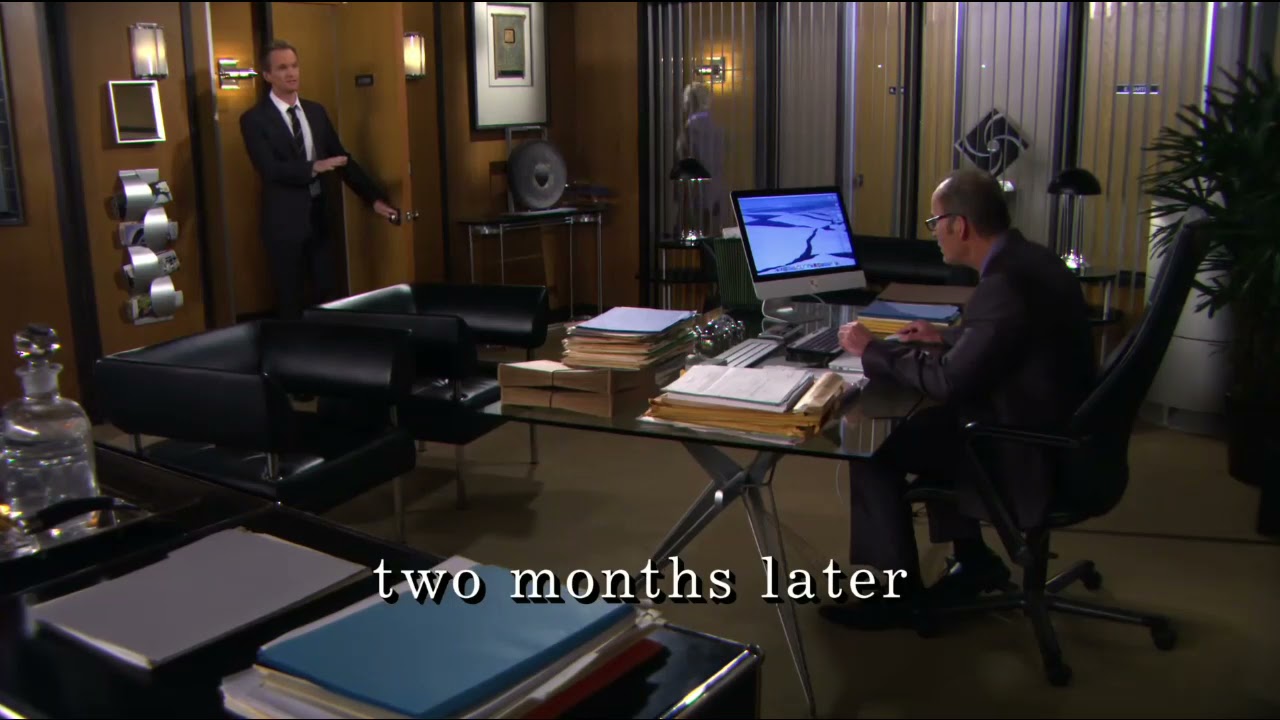 HIMYM- Barney takes revenge