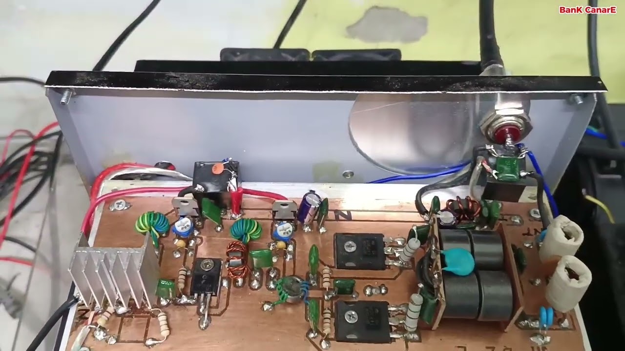 Test TX Bitx Multiband
