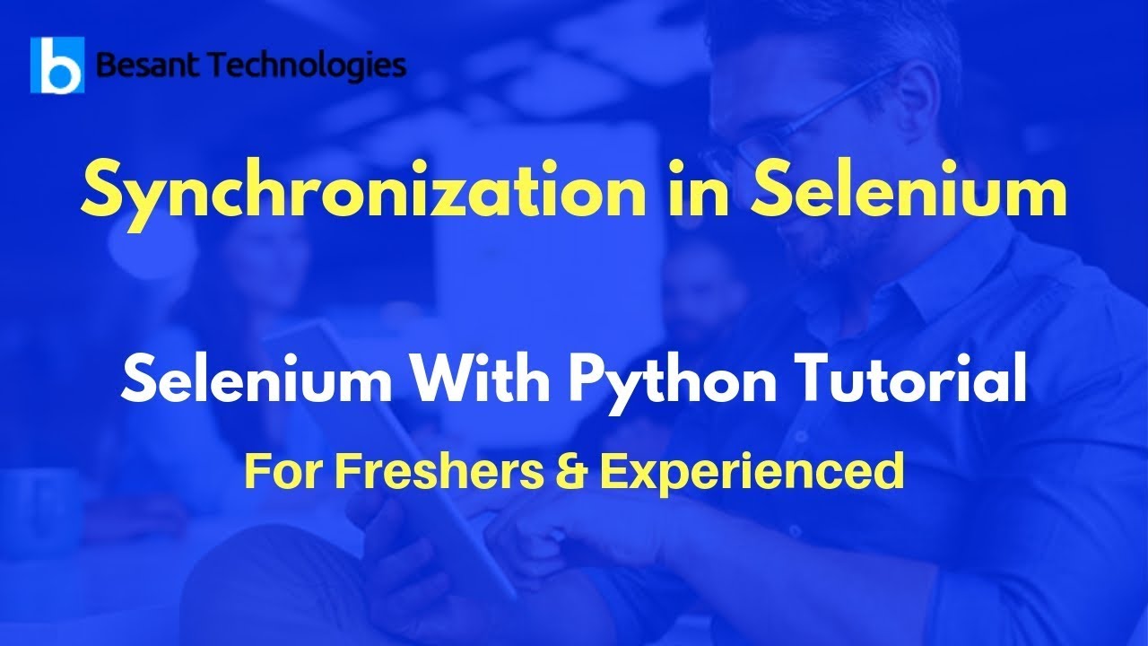 Synchronization in Selenium | Selenium With Python Tutorial For Beginners