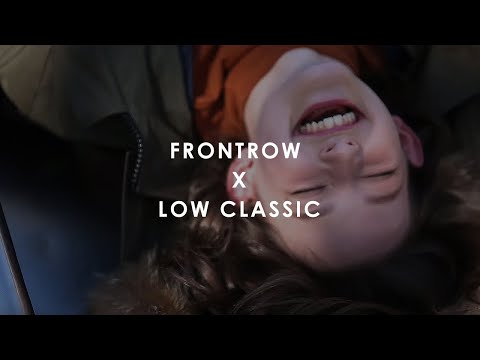 FRONTROW X LOW CLASSIC : Premium Down Parka Film