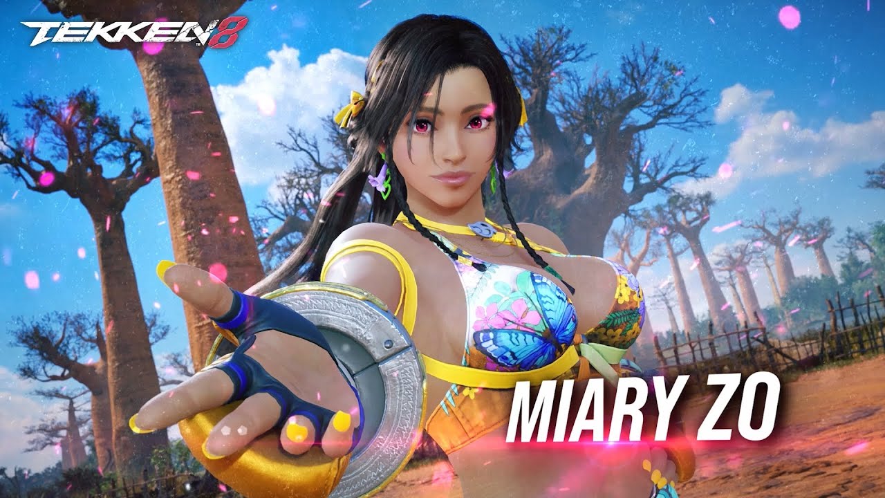 Miary Zo entra in Tekken 8: la “Dea della Lotta Rinata” porta il Madagascar nel ring - Go Nagai ...