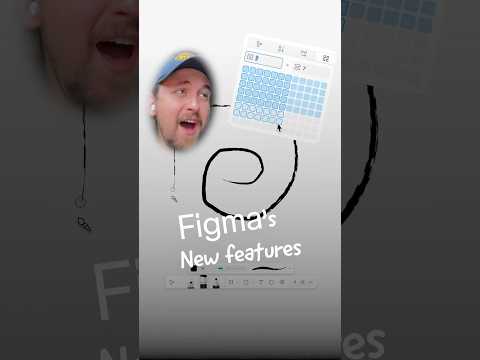 Goodbye Adobe? Figma’s MASSIVE Update at Config 2025: Draw Mode, Figma Make, Sites, and Grids!