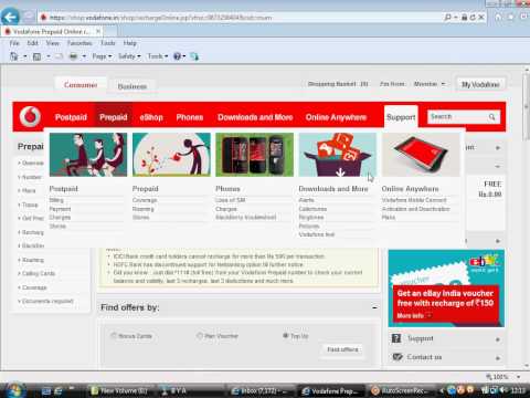 Vodafone Online Recharge Fraud - Vodafone Subscribers Beware!