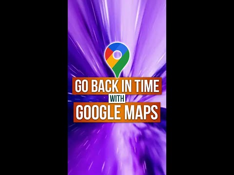 Travel Back in Time⌚with Google Maps 🛣️ #shorts | Startup Learn