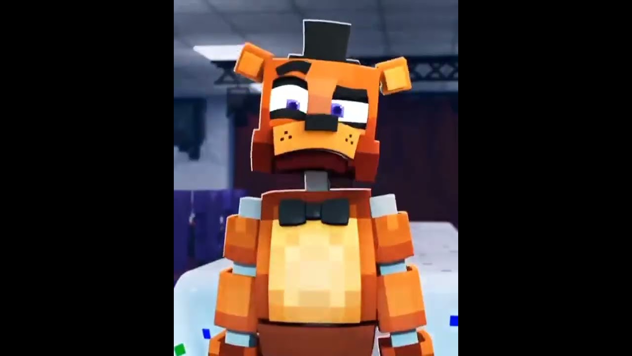 Freddy Fazbear And The Gang!!! || (The Animations Is By Zamination)