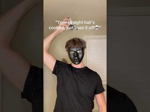 BlackMask texture powder is peak🥱 #barber #hair