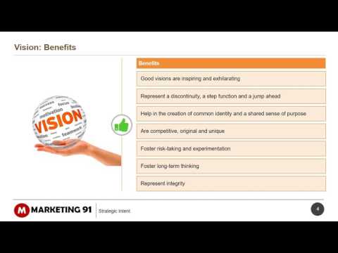 Vision and Mission explained with Examples - Strategy principles