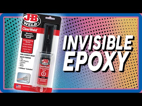 JB-Weld ClearWeld™ - Feature Product