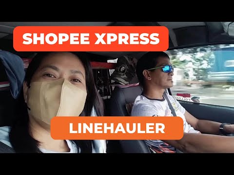 Husband & Wife Shopee Xpress Linehauler First Mile / Biyaheng Spx