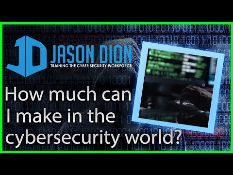 What is the salary in the cybersecurity world? (The DegreeLess InfoSec Career)