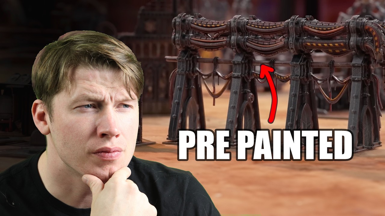 The complicated implications of the new Pre-Painted Warhammer Terrain