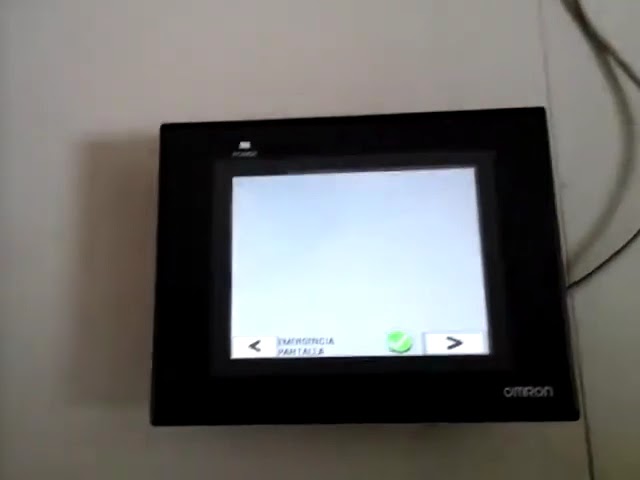 Plc System - OMRON HMI ( NB5Q-TW01B) Retailer from Hyderabad