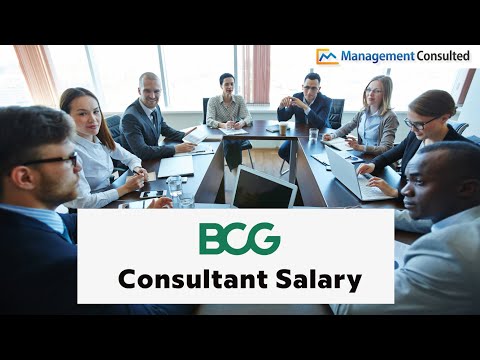 BCG Consultant Salary (2023)