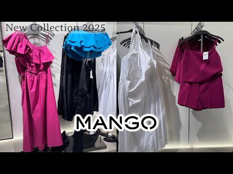 MANGO NEW WOMEN’S💓SUMMER COLLECTION 2025 / NEW IN MANGO HAUL 2025🎋