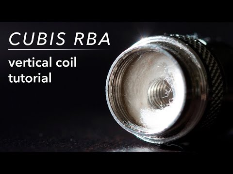 How to Rebuild the Joyetech Cubis RBA Vertical Coil