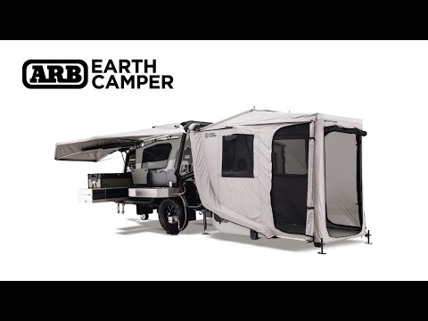 ARB Earth Camper Is a Compact Pod-Style Travel Trailer for the Most ...