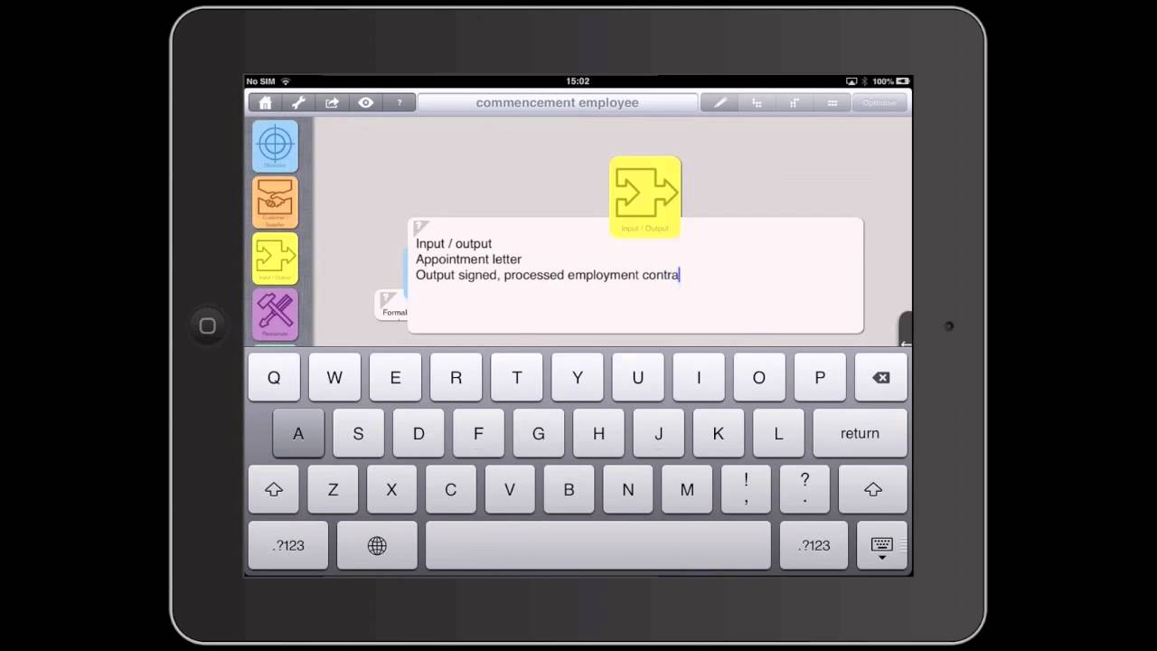 How to define a new process   - Instruction video part one