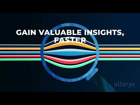 Alteryx in 30 Seconds