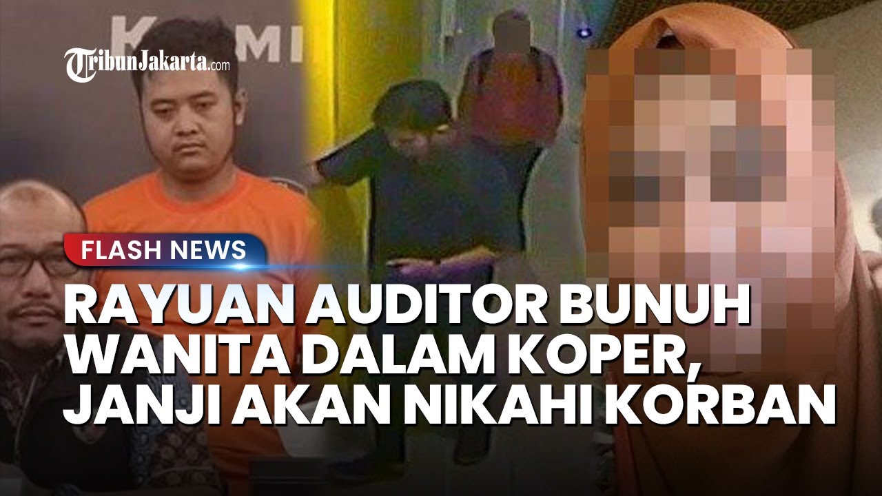 Tabiat Buruk Pelaku Kasus Jasad Wanita dalam Koper di Bekasi, Disebut Sempat Janji Nikahi Korban ...