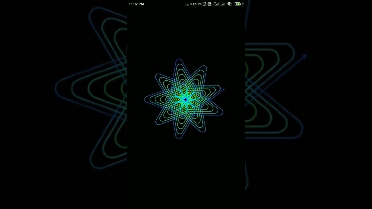 Cool Turtle Graphics Design Python 🔥🔥 #shorts #coding