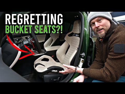 BMW M3 Bucket Seat Review.. ANY REGRETS YET?!