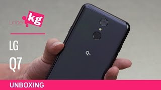 LG Q7 3/32GB Black (LMQ610NM.ACISBK) купити в інтернет-магазині: ціни на смартфон Q7 3/32GB ...