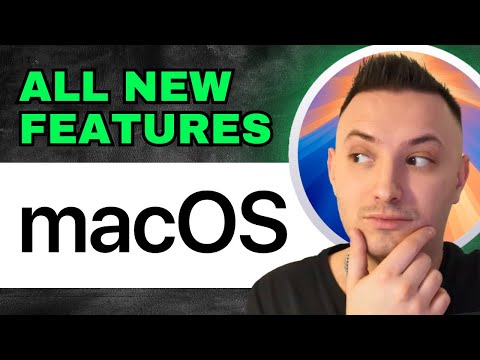 NEW! macOS Sequoia Features (2024) - FULL WALKTHROUGH!