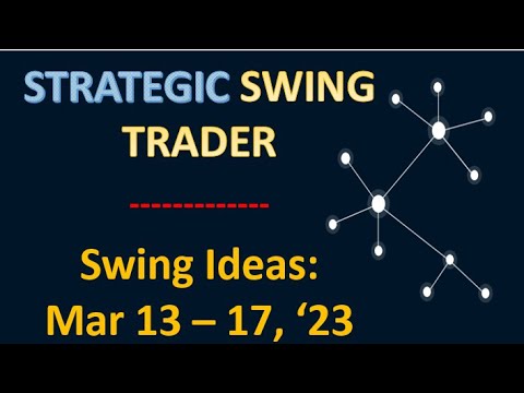 Actionable Swing Trade Ideas for March 13 –17, 2023 | Market Update