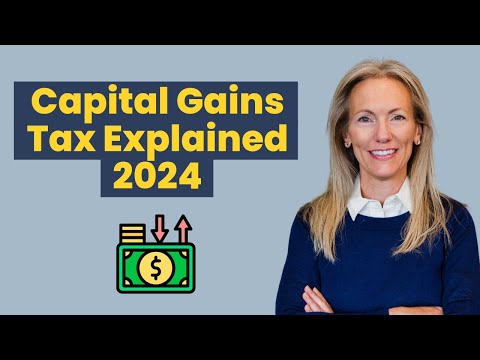 Capital Gains Tax Explained 2024: Long-term Capital Gain | Tiffany Kent | Elevate Her Equity