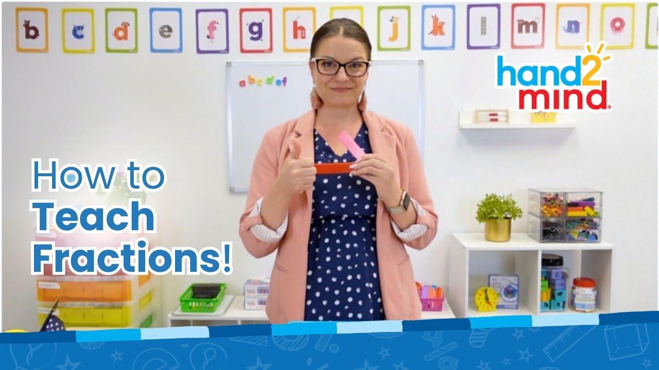How to Teach Fractions with Rainbow Fraction Tiles | hand2mind