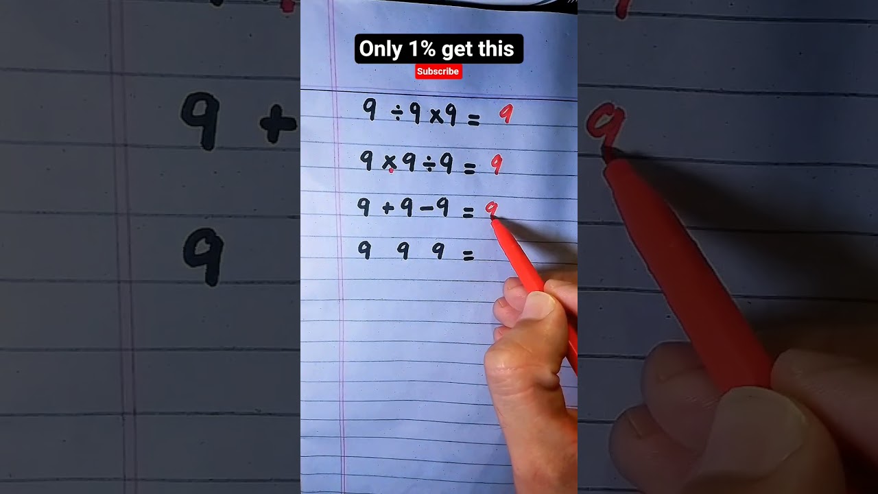 This Puzzle Will Trick You 🧠🔥Only 1% Get This Right #maths #mathspuzzle #education